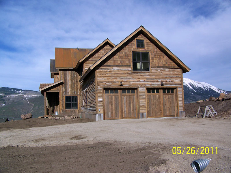 Crested Butte: Double Top Frame & Finish | Gallery of Homes