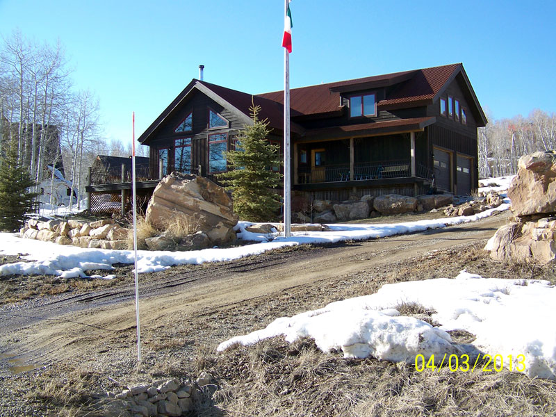 Crested Butte: Double Top Frame & Finish | Gallery of Homes