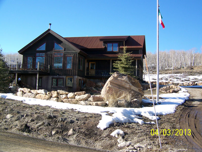 Crested Butte: Double Top Frame & Finish | Gallery of Homes