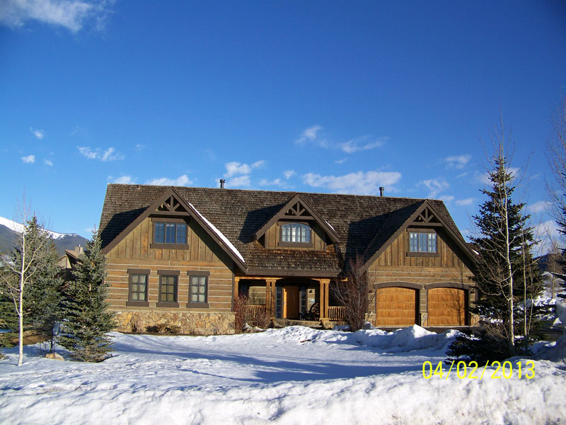 Crested Butte: Double Top Frame & Finish | Gallery of Homes