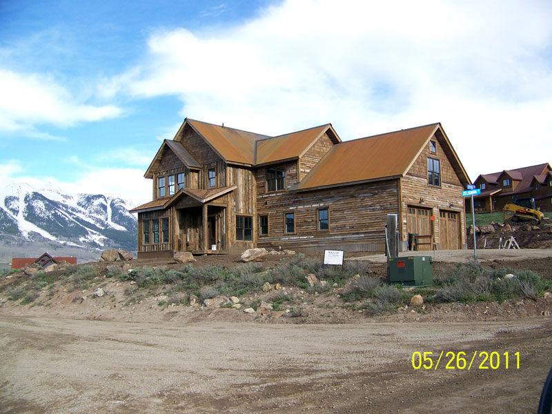 Crested Butte: Double Top Frame & Finish | Gallery of Homes
