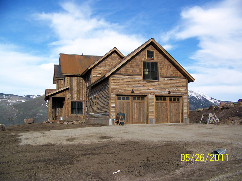 Crested Butte: Double Top Frame & Finish | Gallery of Homes