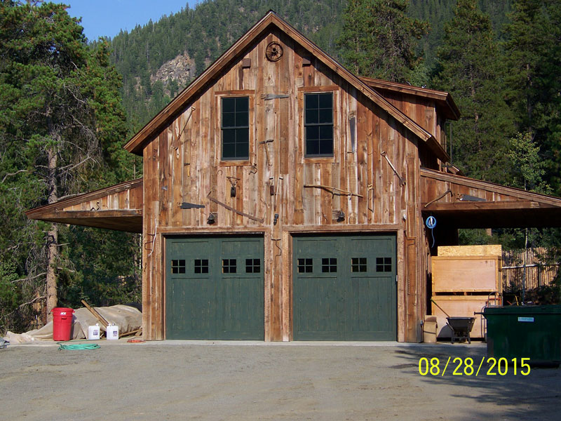 Crested Butte: Double Top Frame & Finish | Gallery of Homes
