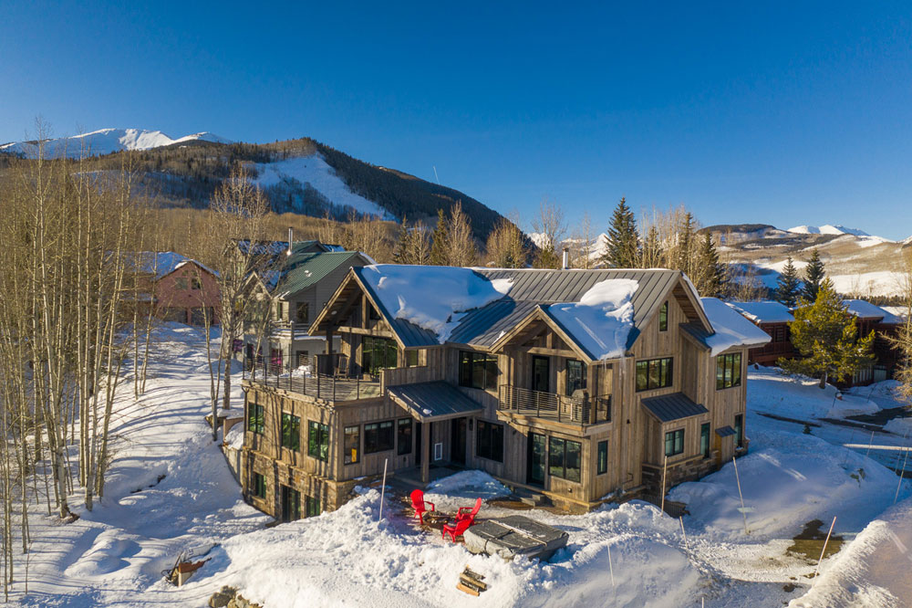 Crested Butte: Double Top Frame & Finish | Gallery of Homes
